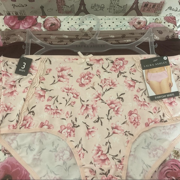 Laura Ashley | Intimates & Sleepwear | Laura Ashley Everyday Briefs ...